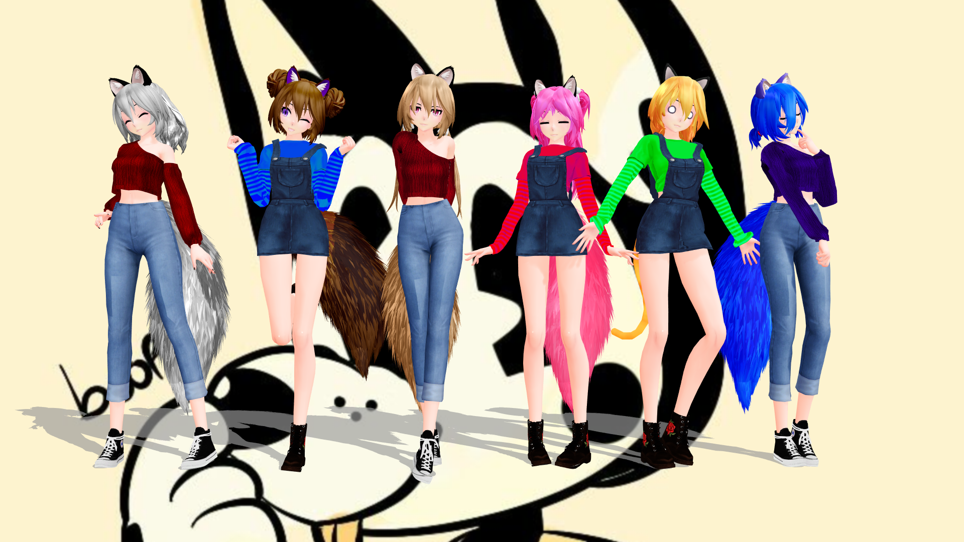 TDA Outfit #4 new version by taiki34 on DeviantArt