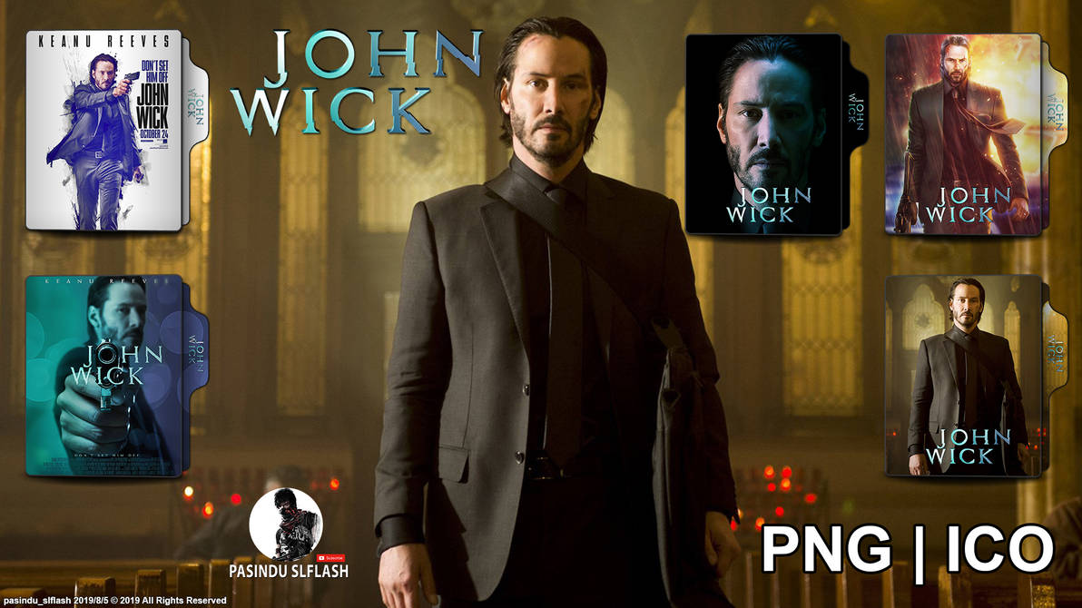 John Wick (2014) Folder Icon Pack by pasinduslflash on DeviantArt