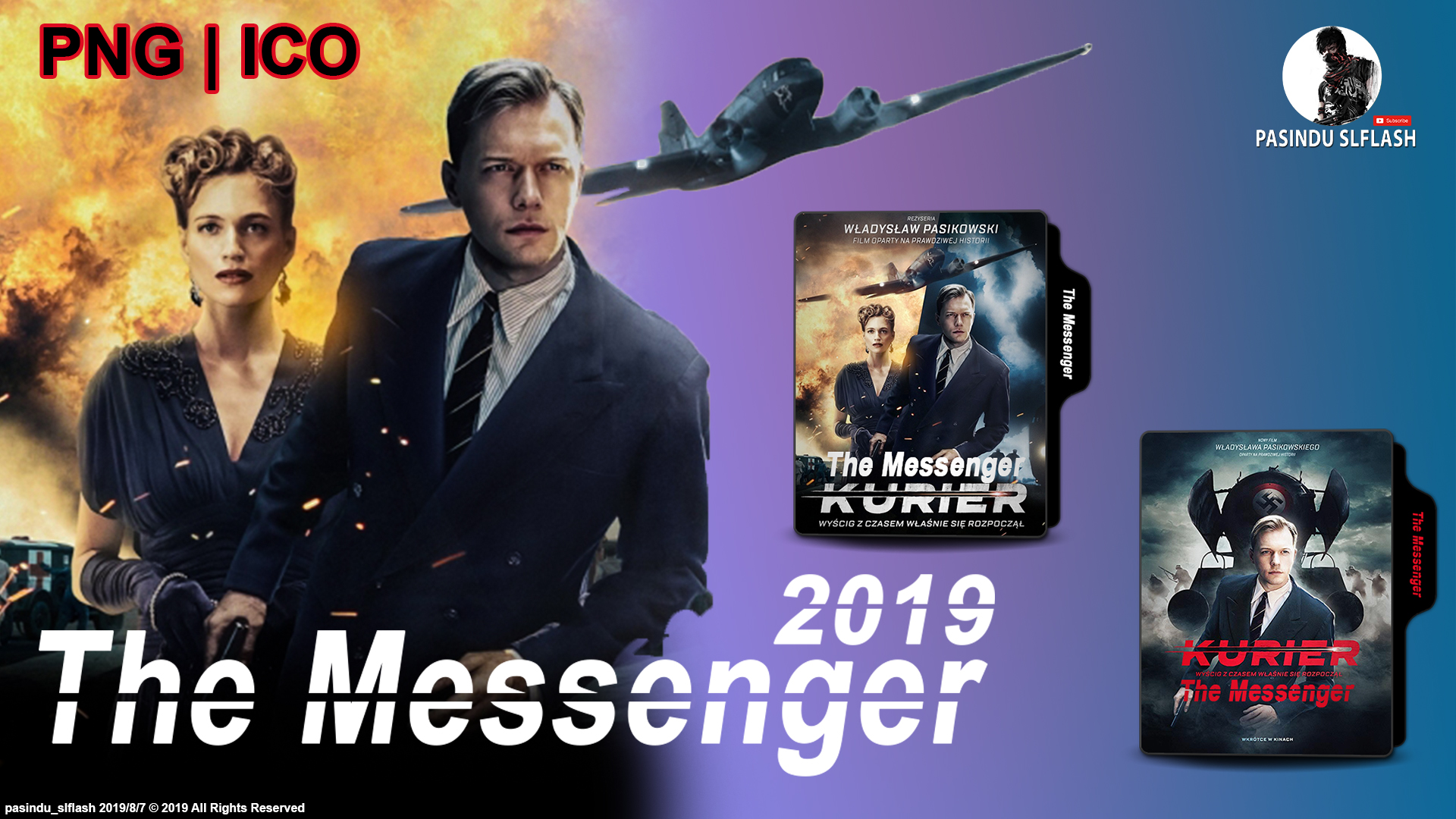 The Messenger 2019 folder icon pack by pasinduslflash on DeviantArt