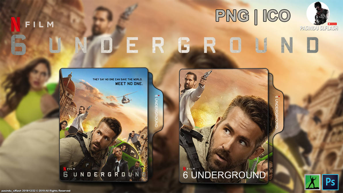 6 Underground 2019 folder icon pack by pasinduslflash on DeviantArt