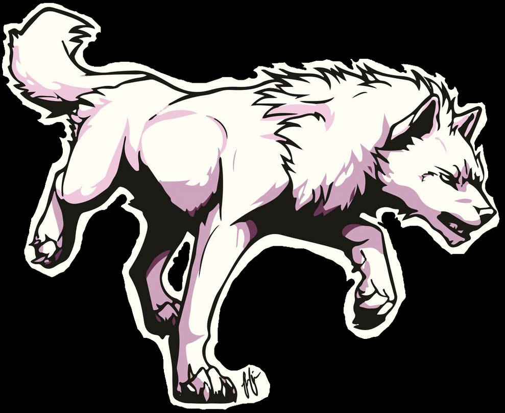 Wolf by Zaiela on DeviantArt