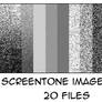 Black and white screen-tone style gradient by mrcentipede on DeviantArt