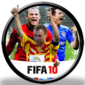 FIFA 10 dock icon by LongmanPL on DeviantArt