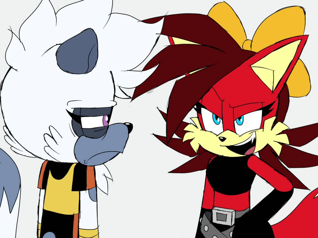 First meeting by Fanartist2020 on DeviantArt