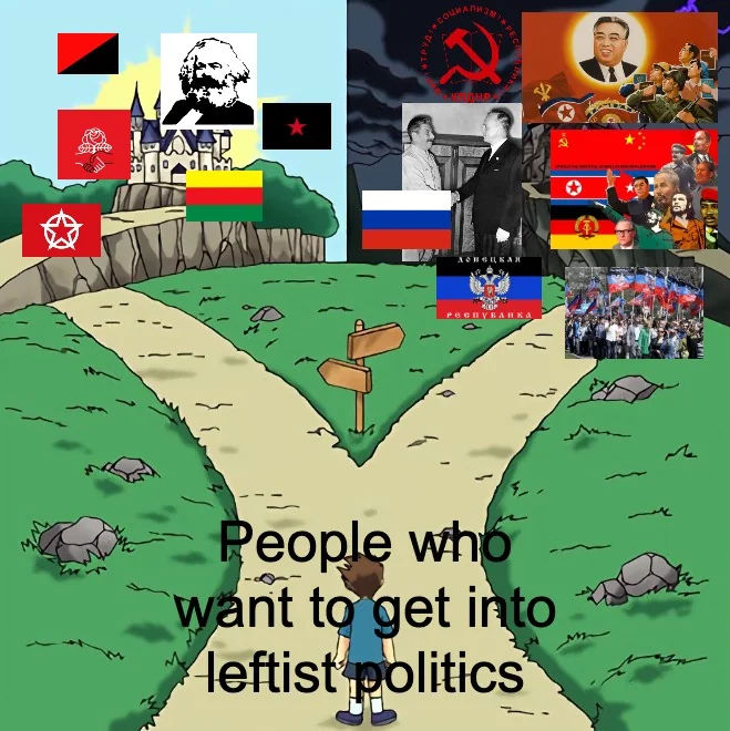 Being a Socialist in 2024 by KittyRepublic1917 on DeviantArt