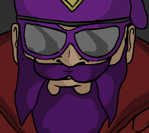 Late LazyPurple B-day GIF present by crazymoh11 on DeviantArt