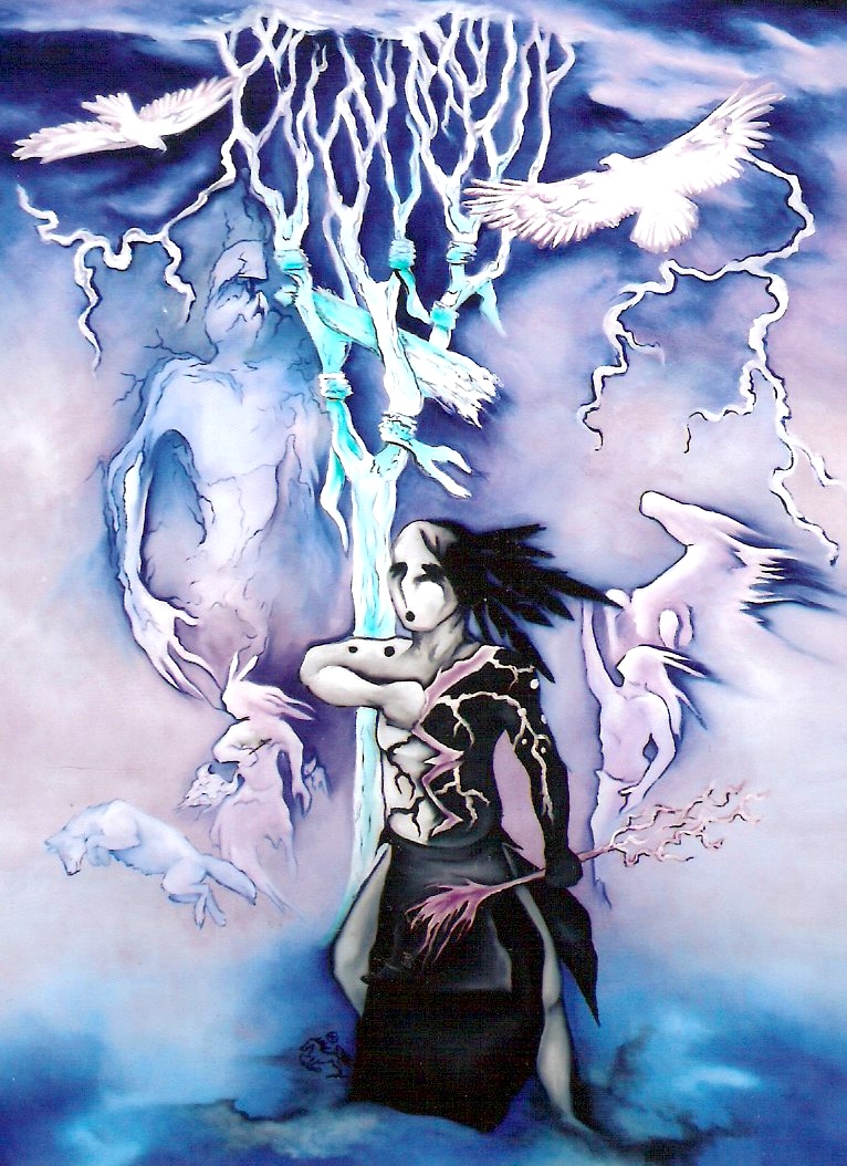 Heyoka by AngelinaSattler on DeviantArt