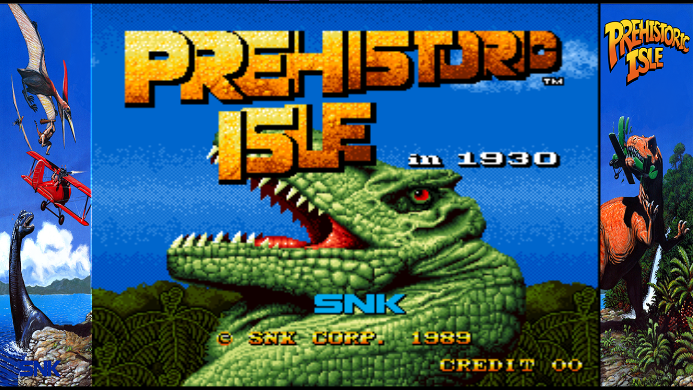 Prehistoric Isle in 1930 new and custom Backdrops by Raptor264 on ...