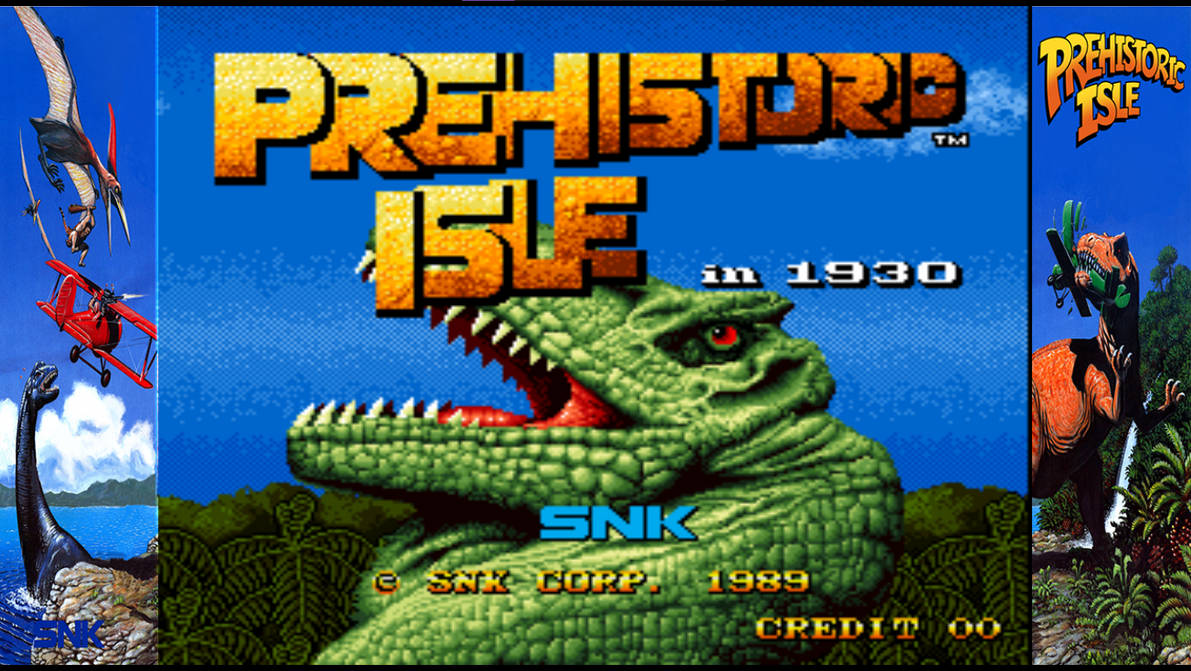 Prehistoric Isle in 1930 new and custom Backdrops by Raptor264 on ...