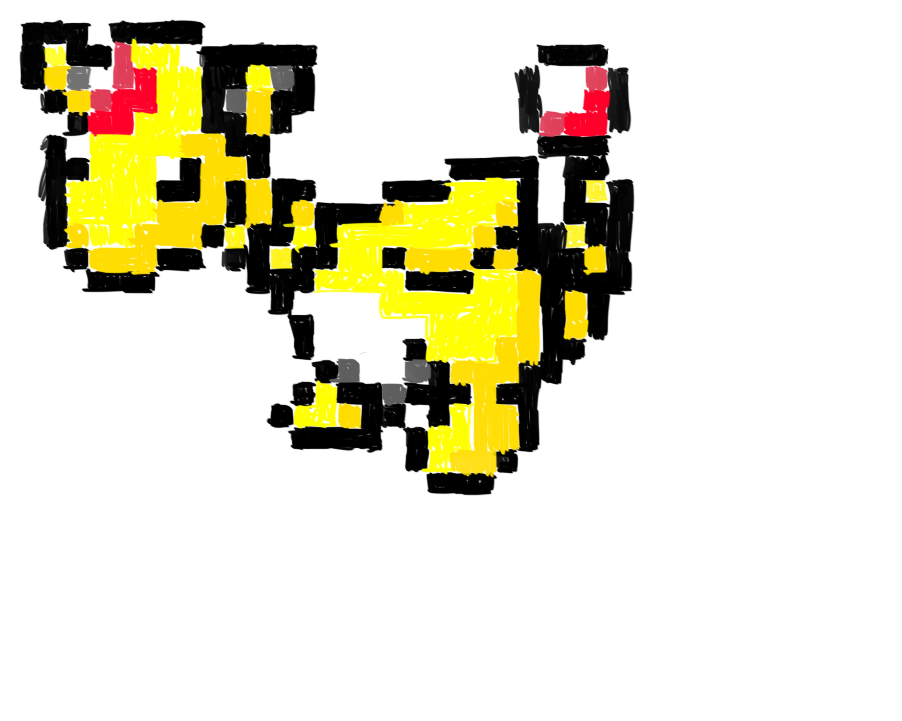 Ampharos Pixel Art (Photoshop) by AgentBlazkowicz on DeviantArt
