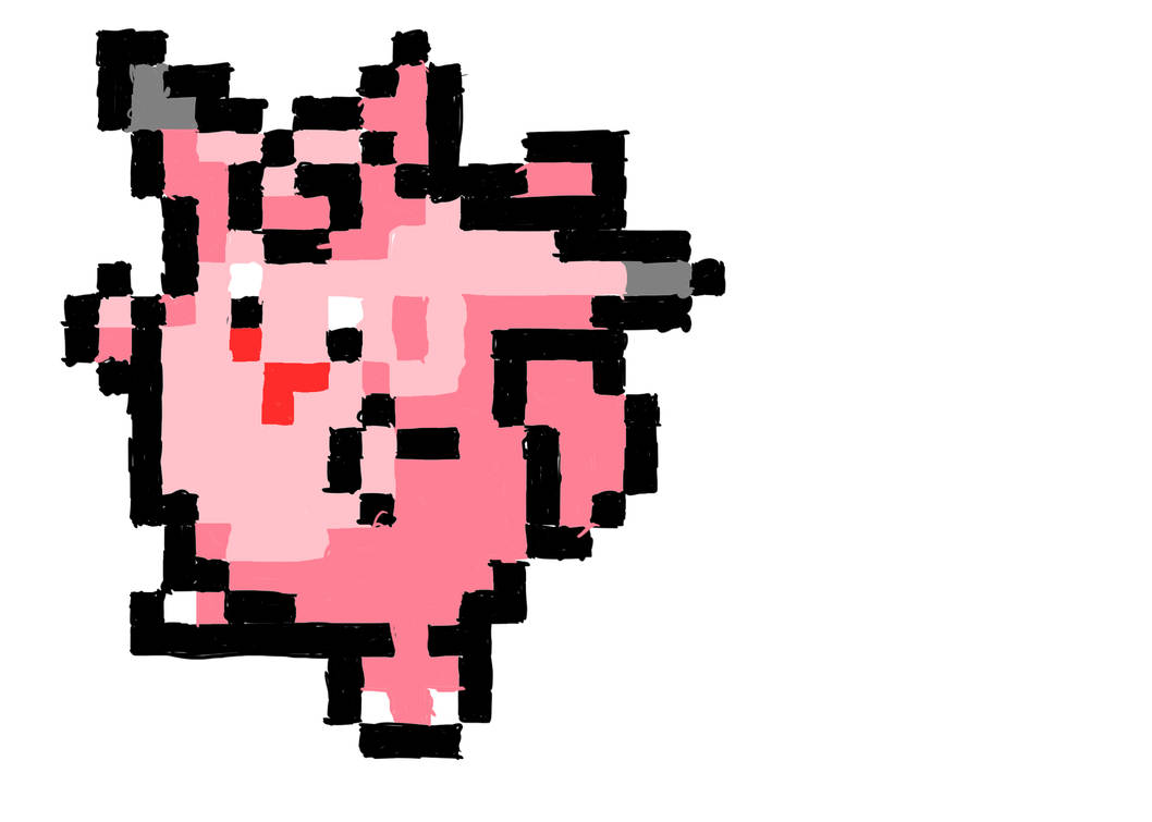 Clefable Pixel Art (Photoshop) by AgentBlazkowicz on DeviantArt