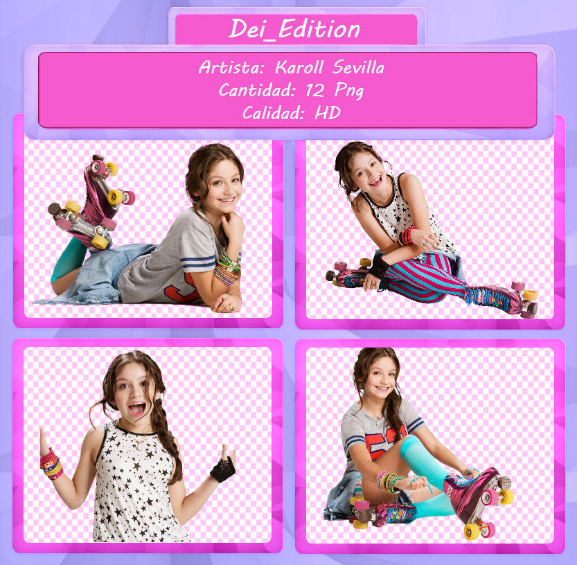 Karoll Sevilla-pack Png by FioryDei on DeviantArt