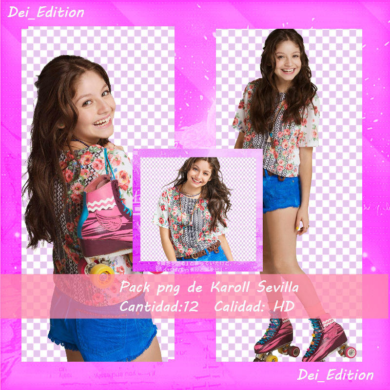 pack png de karoll sevilla by FioryDei on DeviantArt