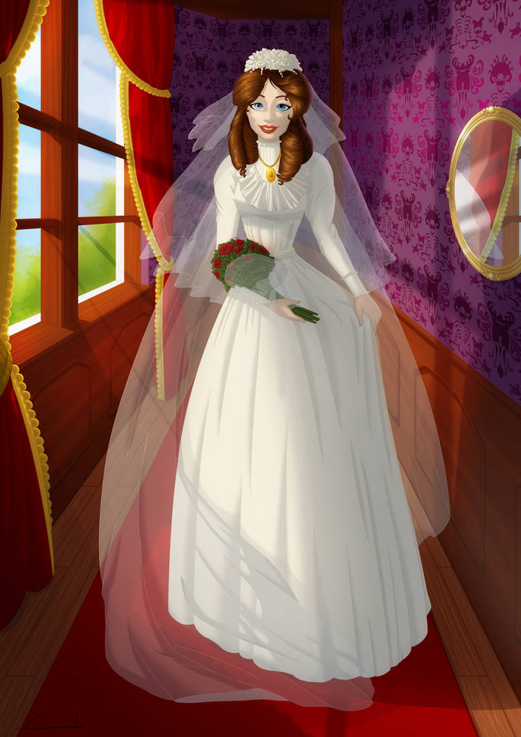 A Ravishing Bride... by EmilieSushi on DeviantArt