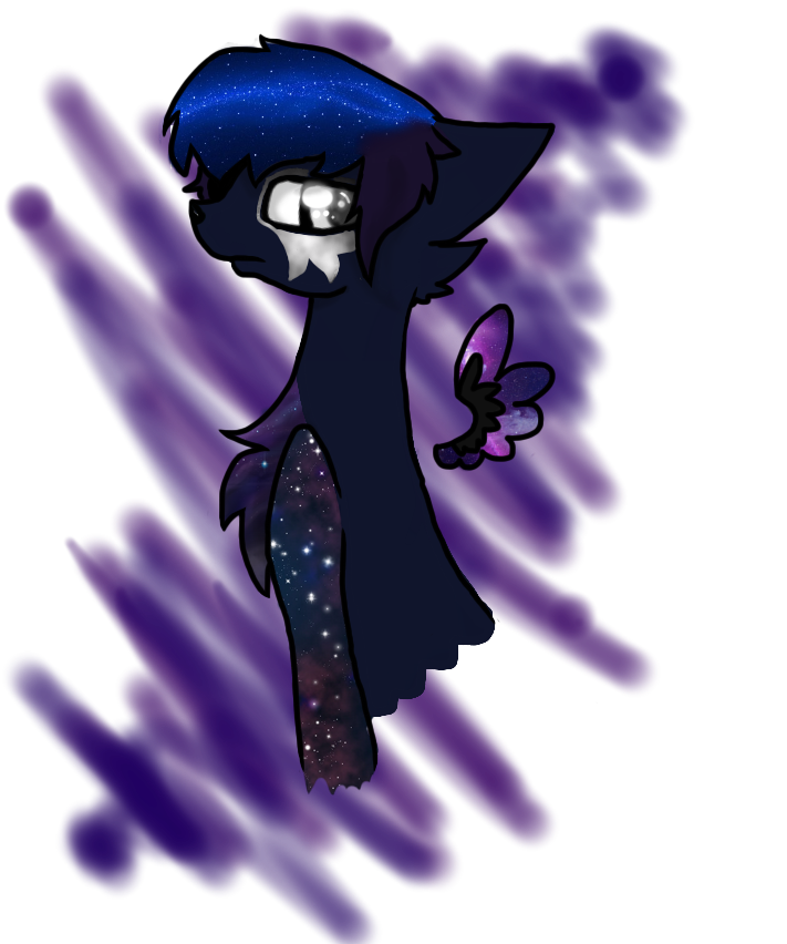 Galaxy Wings by Starstruckmoonknight on DeviantArt