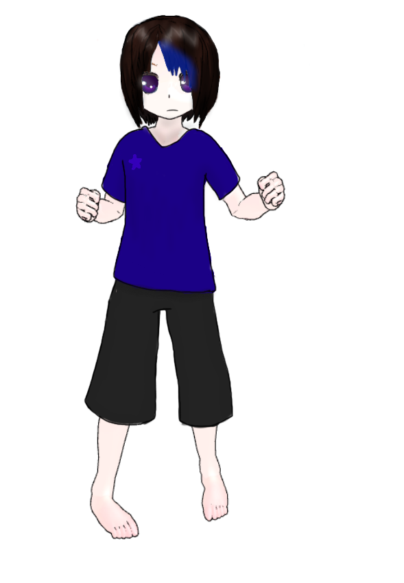 My MMD model skin by Starstruckmoonknight on DeviantArt