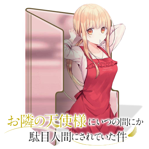Otonari no Tenshi-sama V2 Folder Icon by ReanSchwarzer17 on DeviantArt
