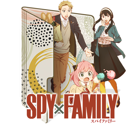 Spy x Family V1 Folder Icon by ReanSchwarzer17 on DeviantArt