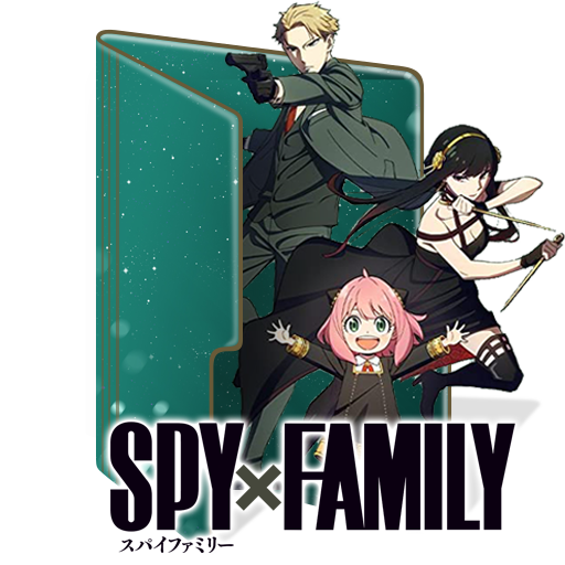 Spy x Family V2 Folder Icon by ReanSchwarzer17 on DeviantArt