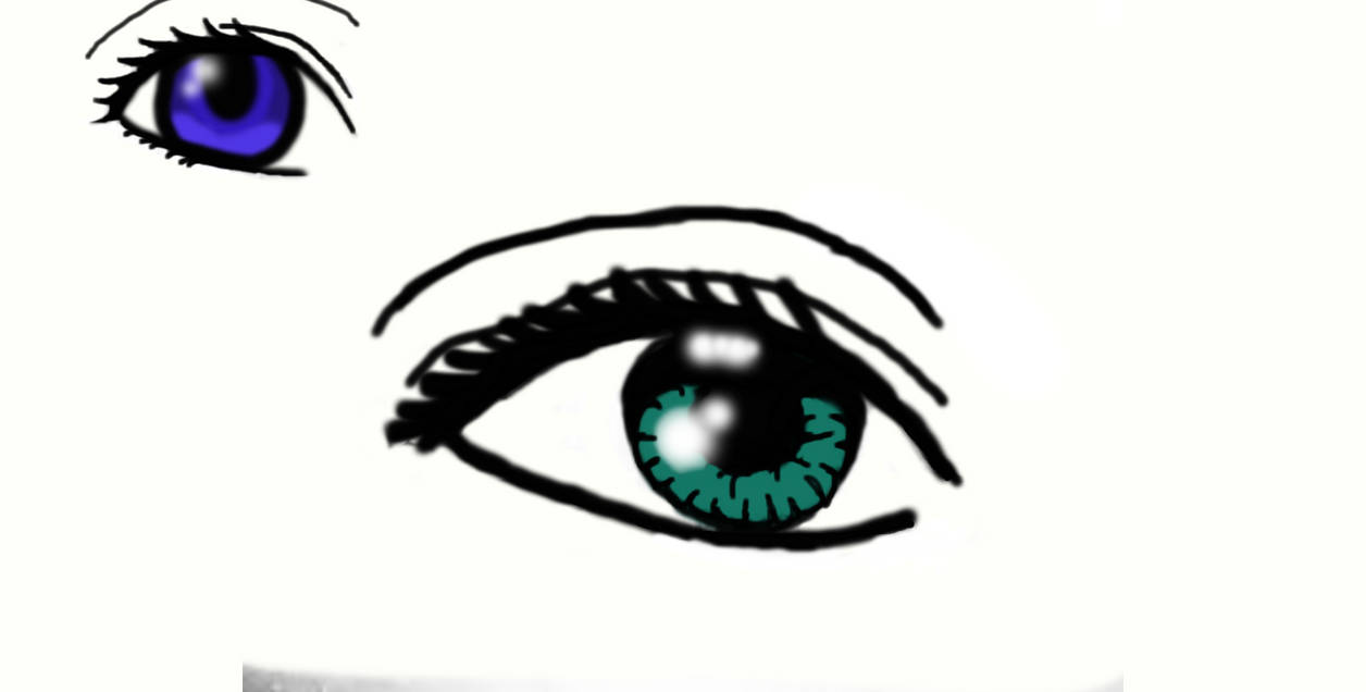 Eyes (1) by Karneval53 on DeviantArt