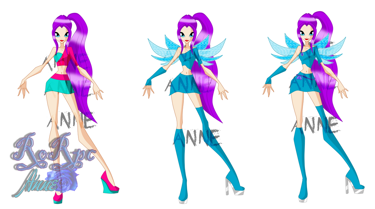 RQ: Calyope Design for xXPinkish-RainbowXx by RoRpc on DeviantArt