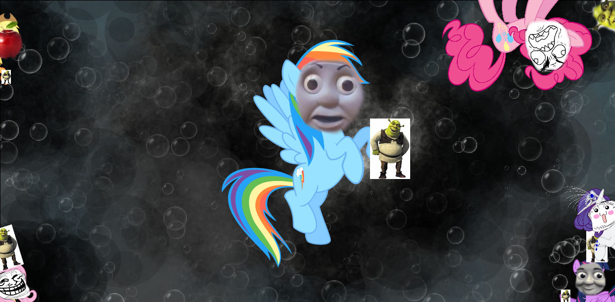 i've ruined mlp XDD by spiritwolf468 on DeviantArt