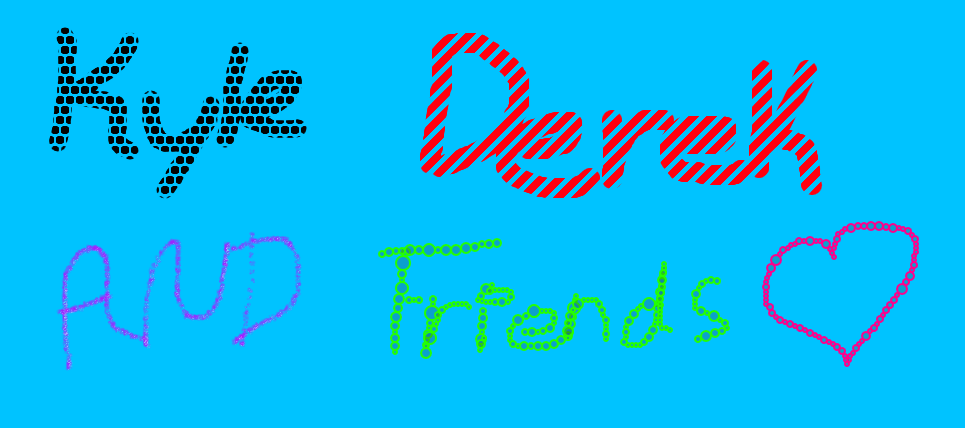 Kyle Derek and Friends by IshMeC on DeviantArt