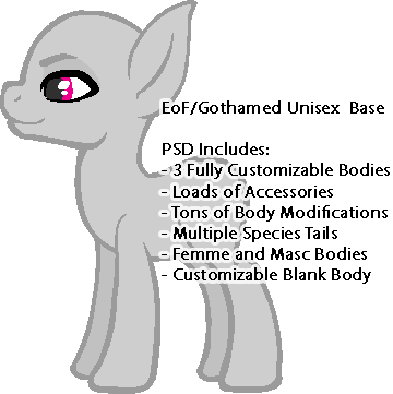 [EoF] Unisex Base by Mutarium on DeviantArt