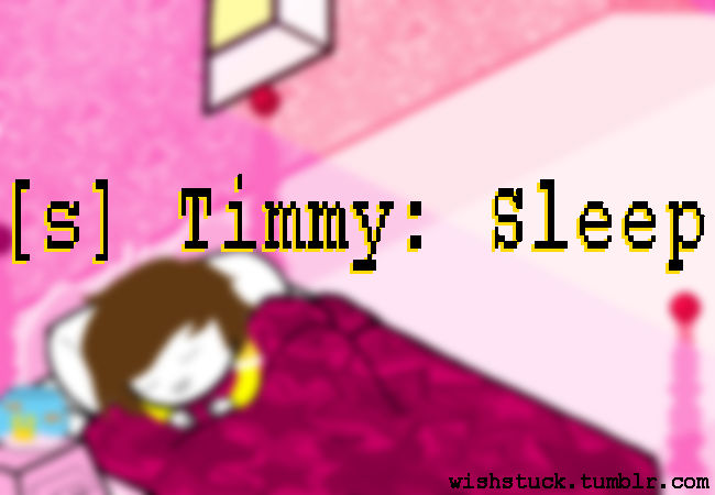 Wishstuck: [s] Timmy: Sleep by KPenDragon on DeviantArt