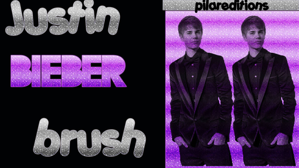 Justin Bieber Brush NSN by PilarEditions on DeviantArt