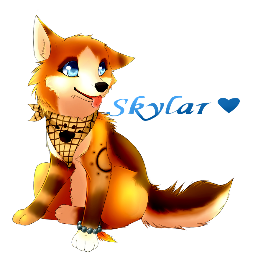 Skylar by LunarThunderStorm on DeviantArt