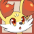 Fennekin icon FREE by LunarThunderStorm on DeviantArt