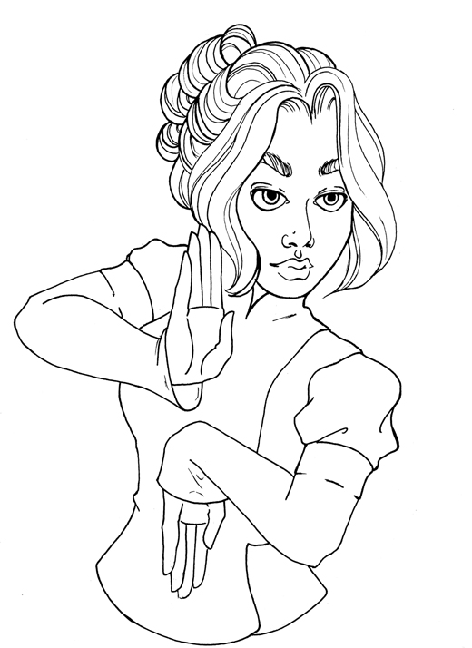 Power Line Art by legandofthelock on DeviantArt