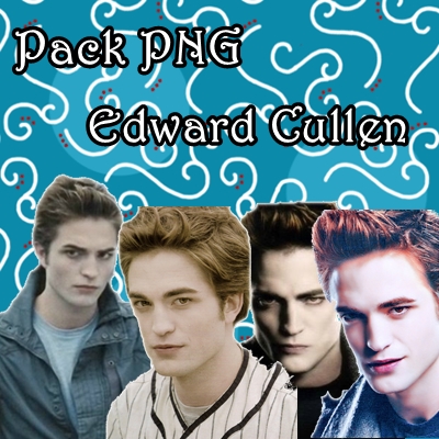 Pack PNG EDWARD CULLEN by Gabytwilightfan on DeviantArt