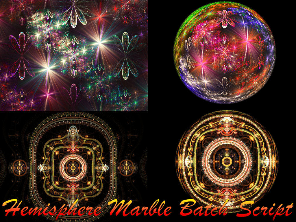 Hemisphere-Marble Scripts by FracFx on DeviantArt