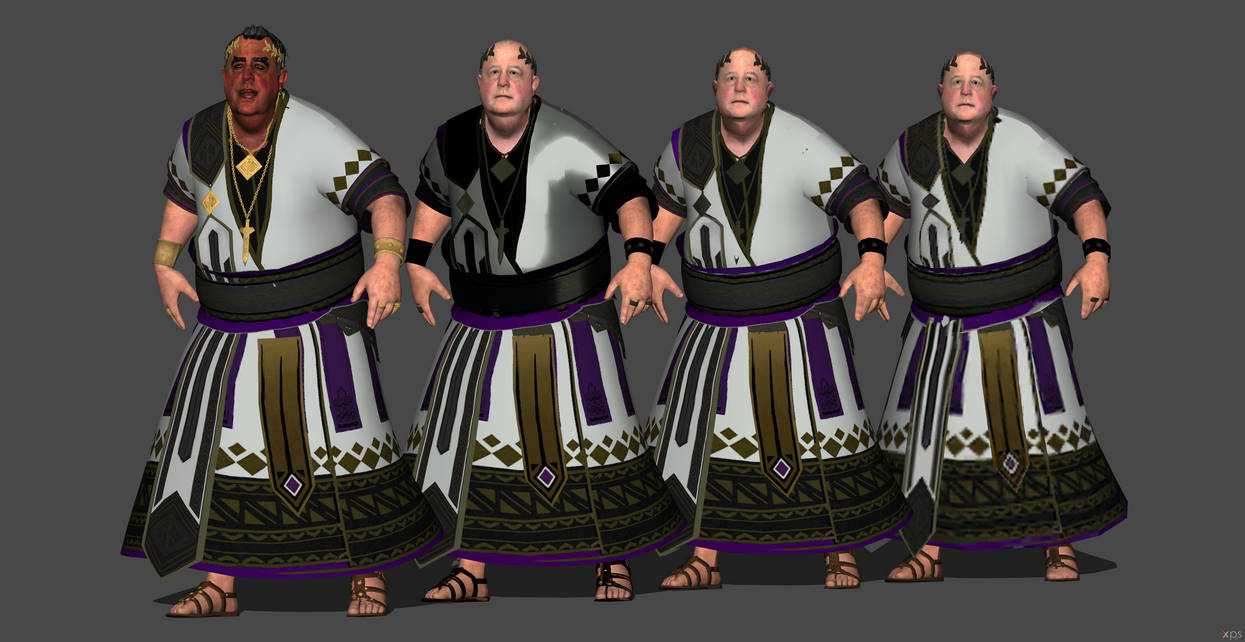 Nero : Ryse Son Of Rome XNAlara all Hight Low by nampukkkk on DeviantArt