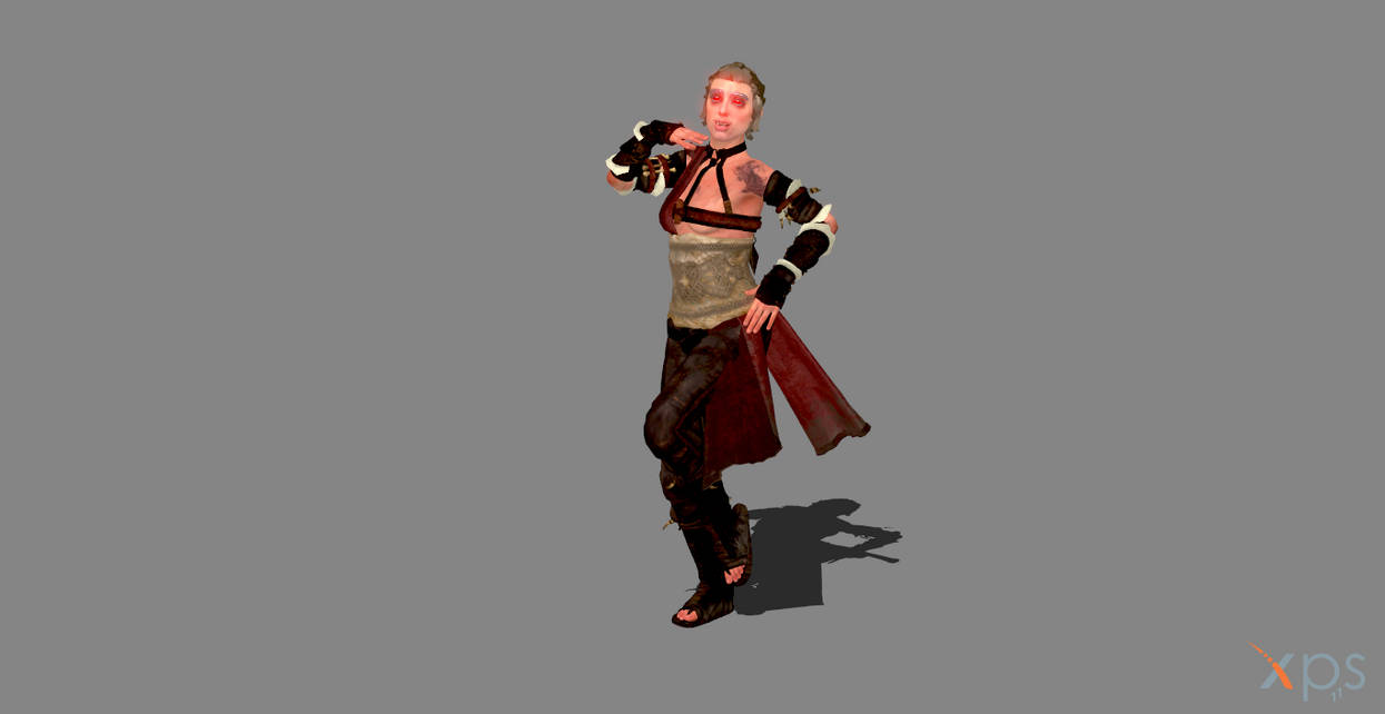 Boudica :Ryse son of rome XNAlara by nampukkkk on DeviantArt