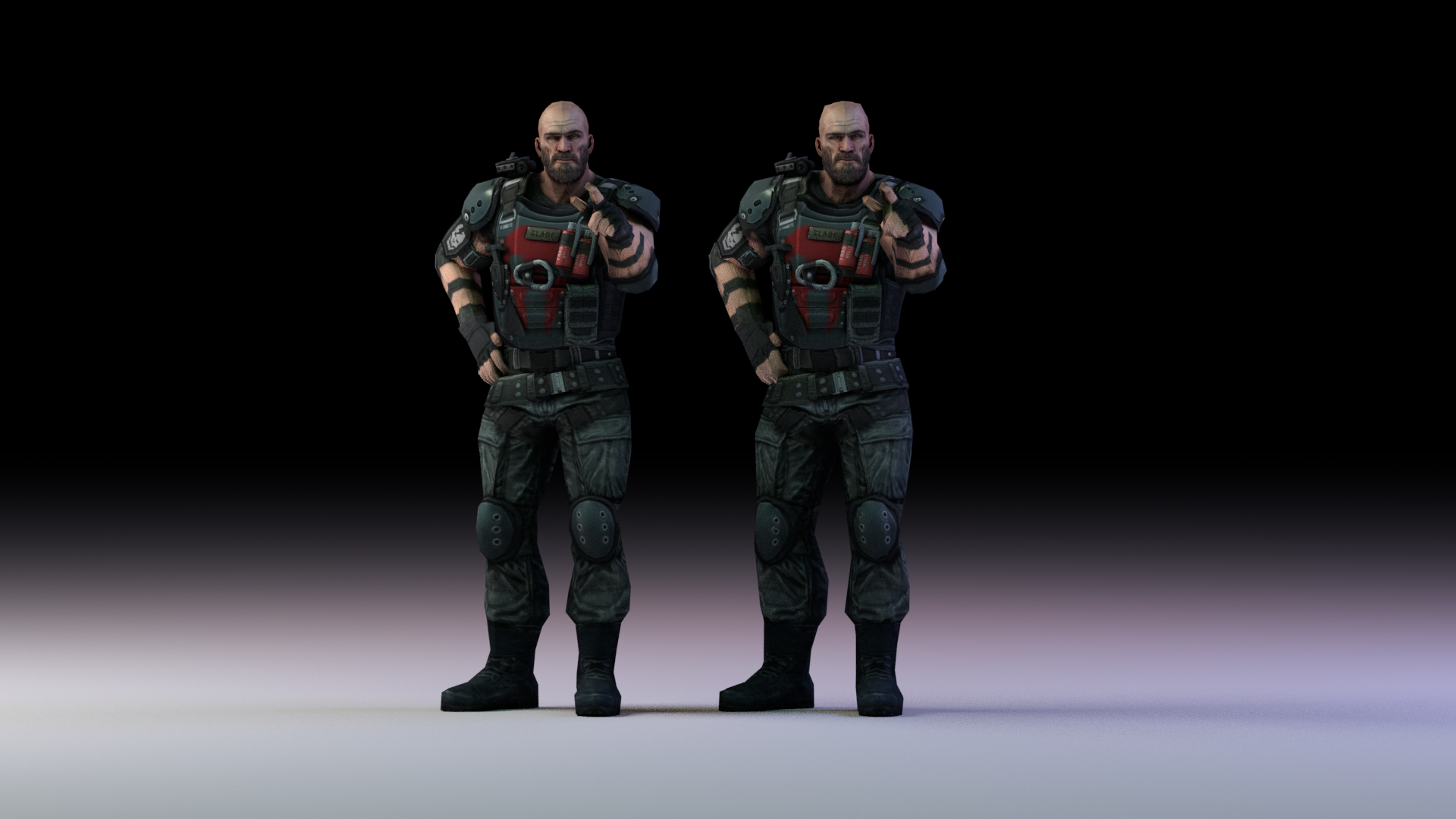 ShadowGun Legends : NPC Slade XPS by nampukkkk on DeviantArt