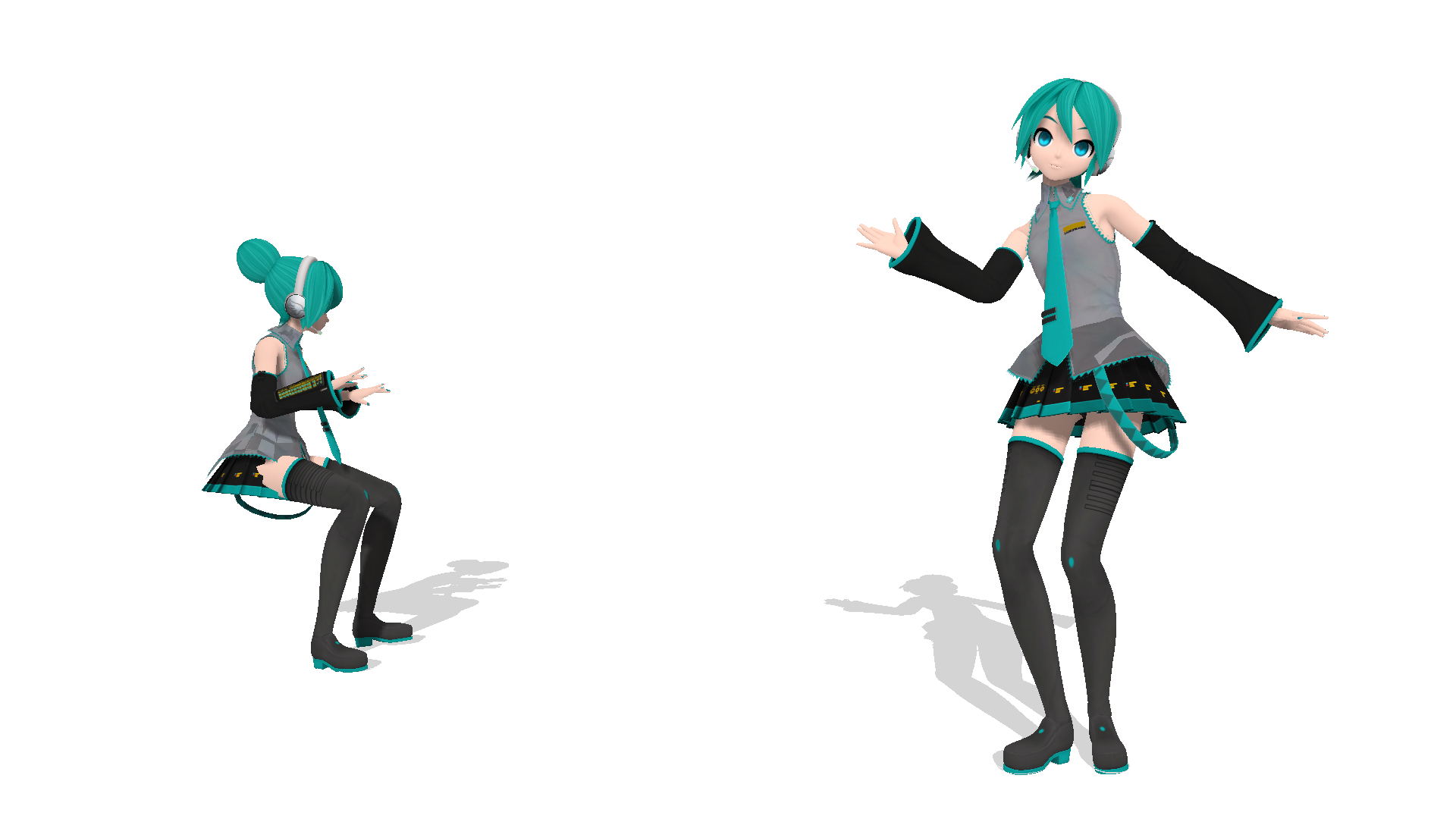 mot_PV : mirai DX Pack 1 by nampukkkk on DeviantArt