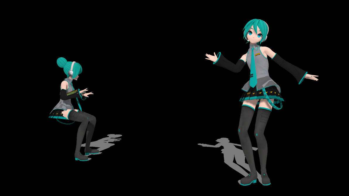 mot_PV : mirai DX Pack 1 by nampukkkk on DeviantArt