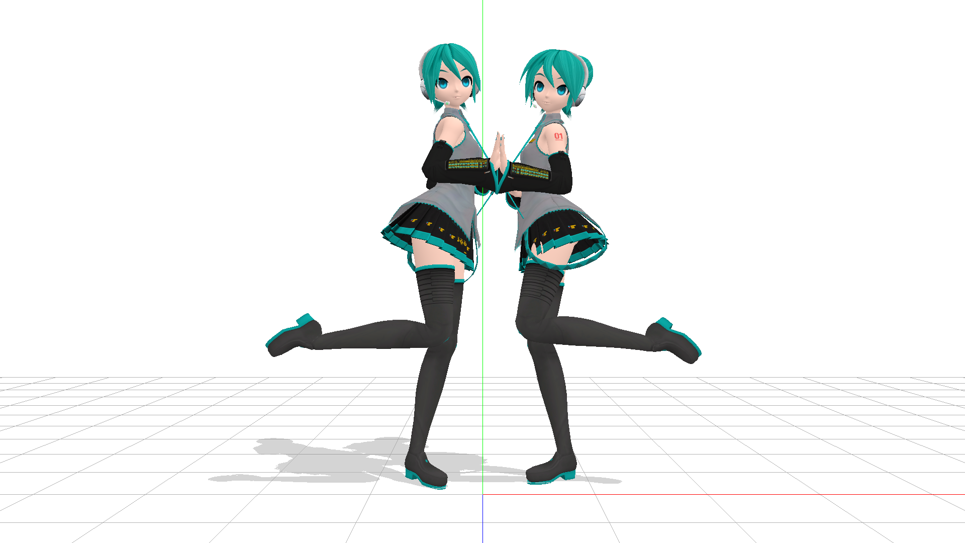 mot_PV : mirai DX Pack 2 by nampukkkk on DeviantArt