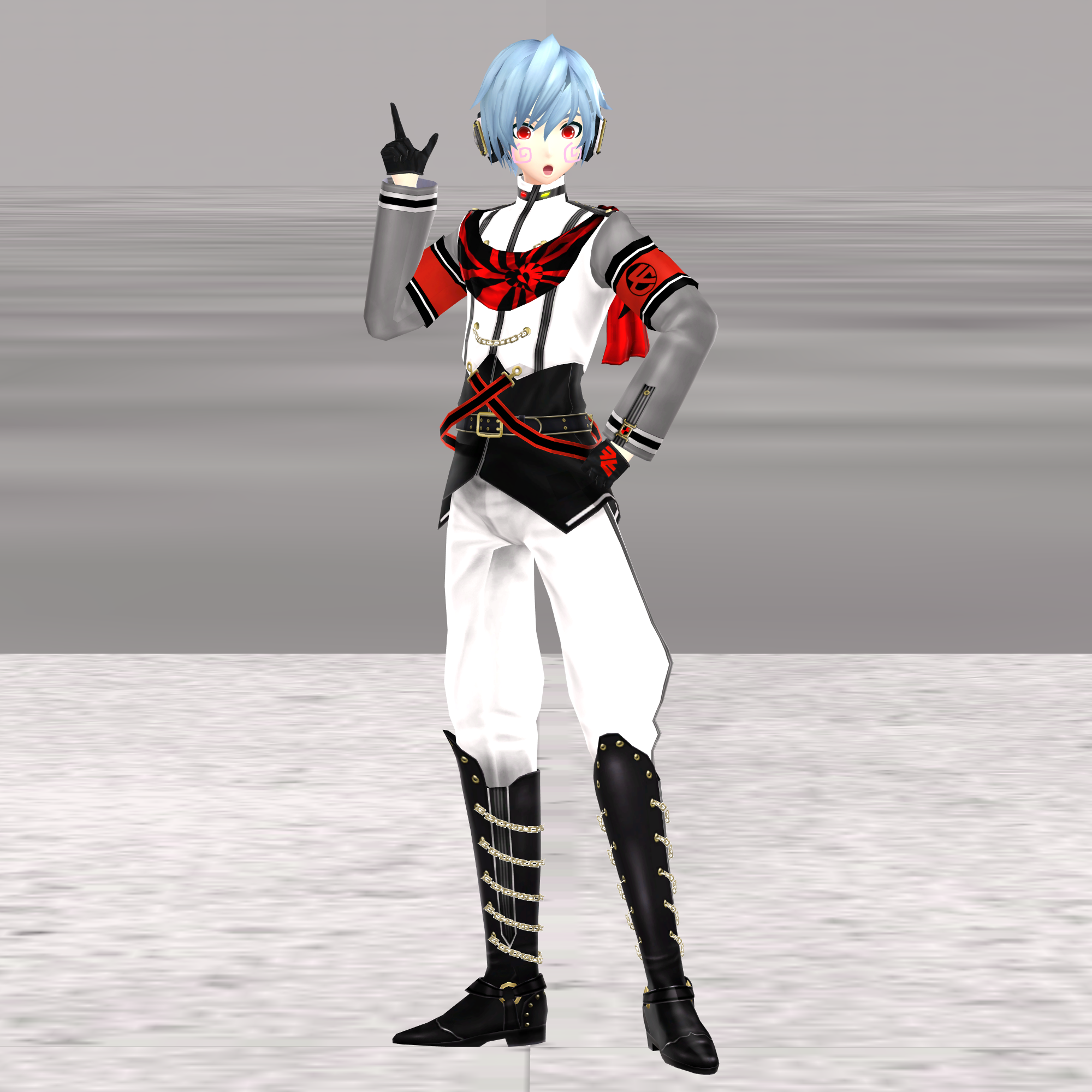 Project Diva F : KAITO Pack [UPDATE 2] by nampukkkk on DeviantArt