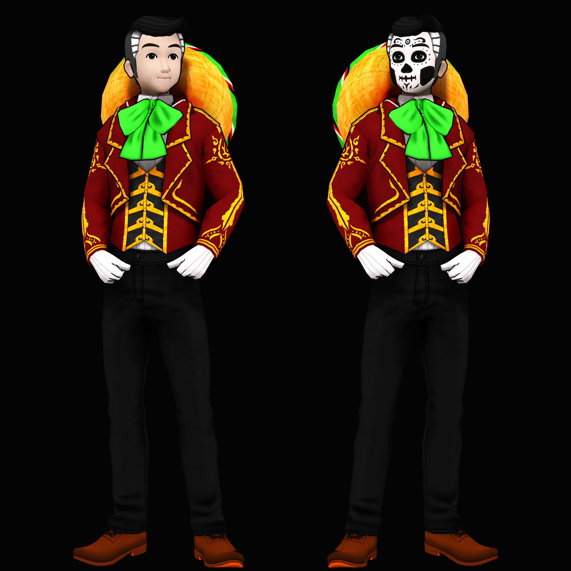 008Cable Mariachi Day of The Dead 2020 DL by nampukkkk on DeviantArt