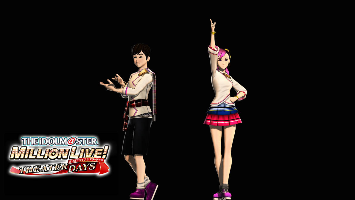 Idolmaster MLTD : alliance stardust by nampukkkk on DeviantArt