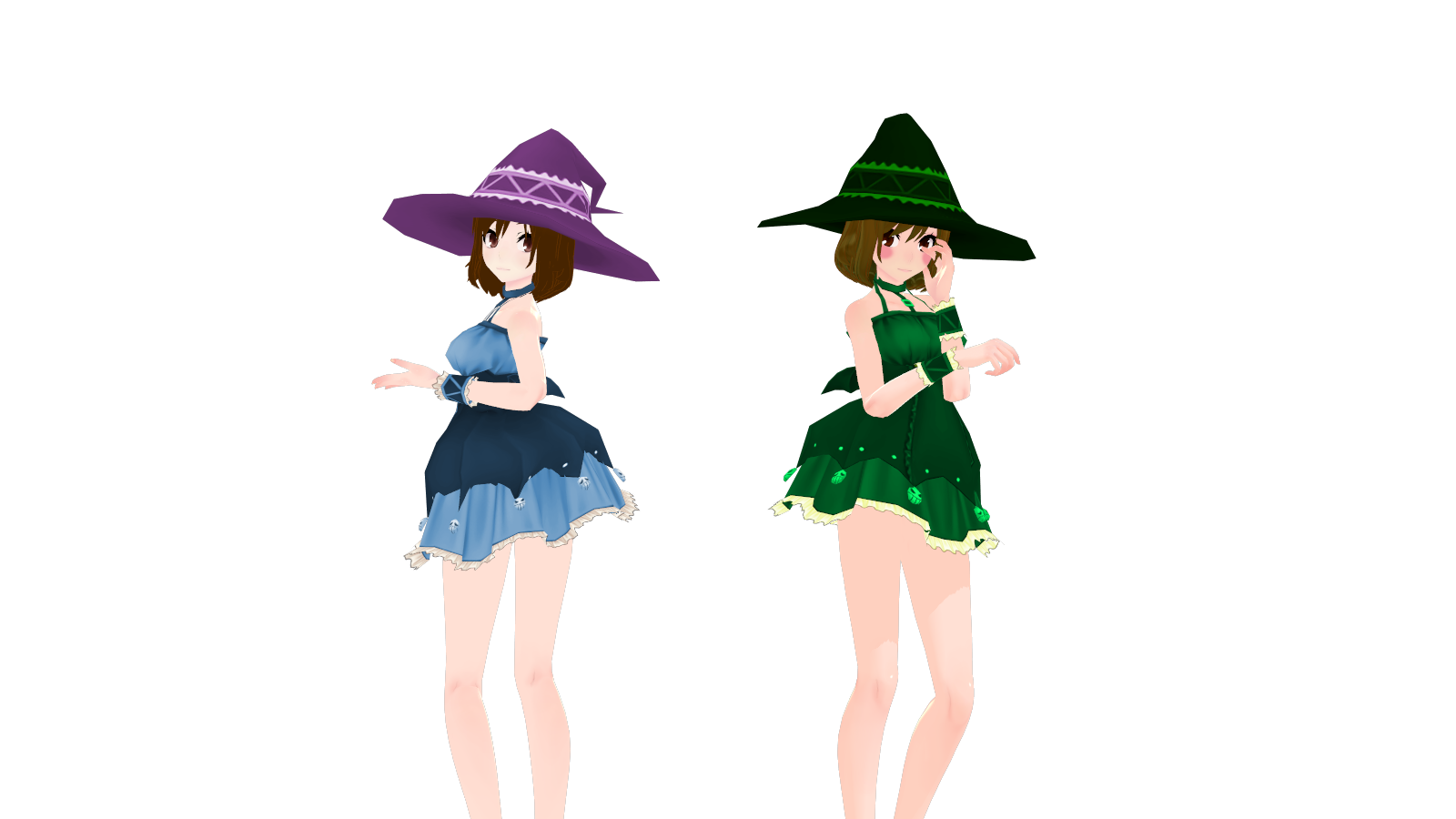 [MMD]~Happy Halloween~Frisk and Chara Models DL! by CharaTale13 on ...
