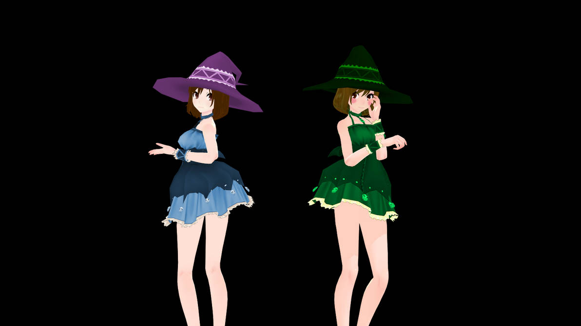[MMD]~Happy Halloween~Frisk and Chara Models DL! by CharaTale13 on ...