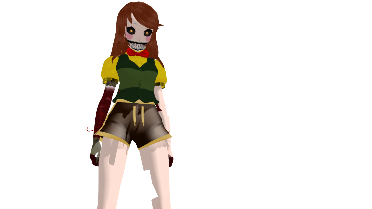 [MMD]Wendigo-Nightmare Chara DL ver.2.0 [FINALY] by CharaTale13 on ...