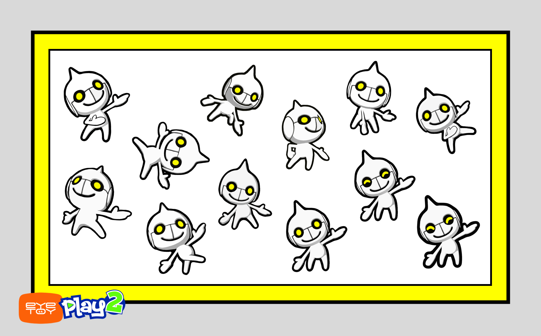 EyeToy: Play 2 - MiniMate Characters by PaperBandicoot on DeviantArt