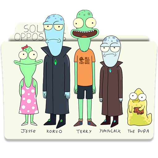 Solar Opposites Folder Icon by ChinaKernow on DeviantArt
