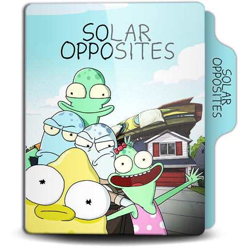 Solar Opposites Vertical Folder Icon by ChinaKernow on DeviantArt